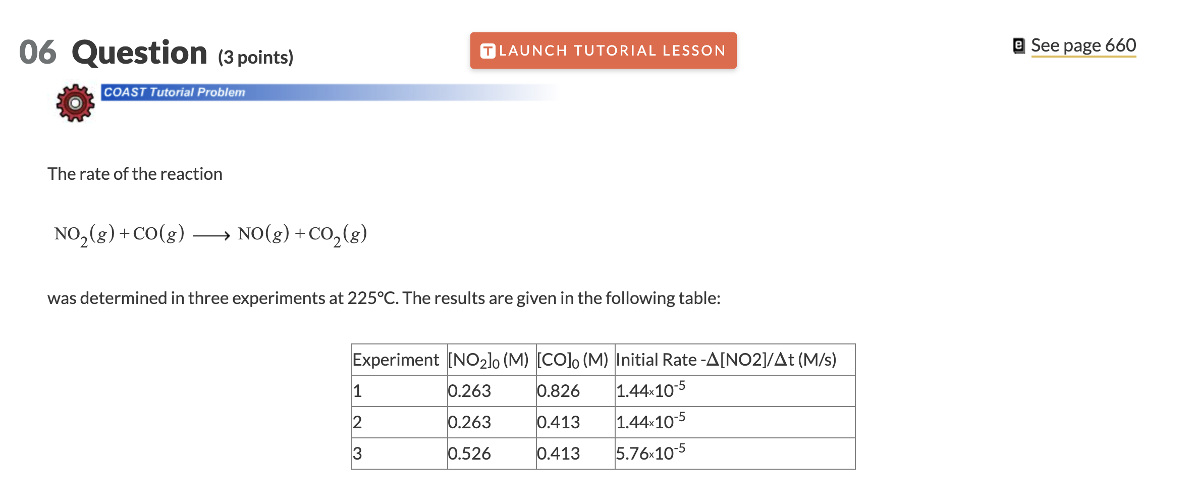 Solved 06 Question (3 points) LAUNCH TUTORIAL LESSON e See | Chegg.com