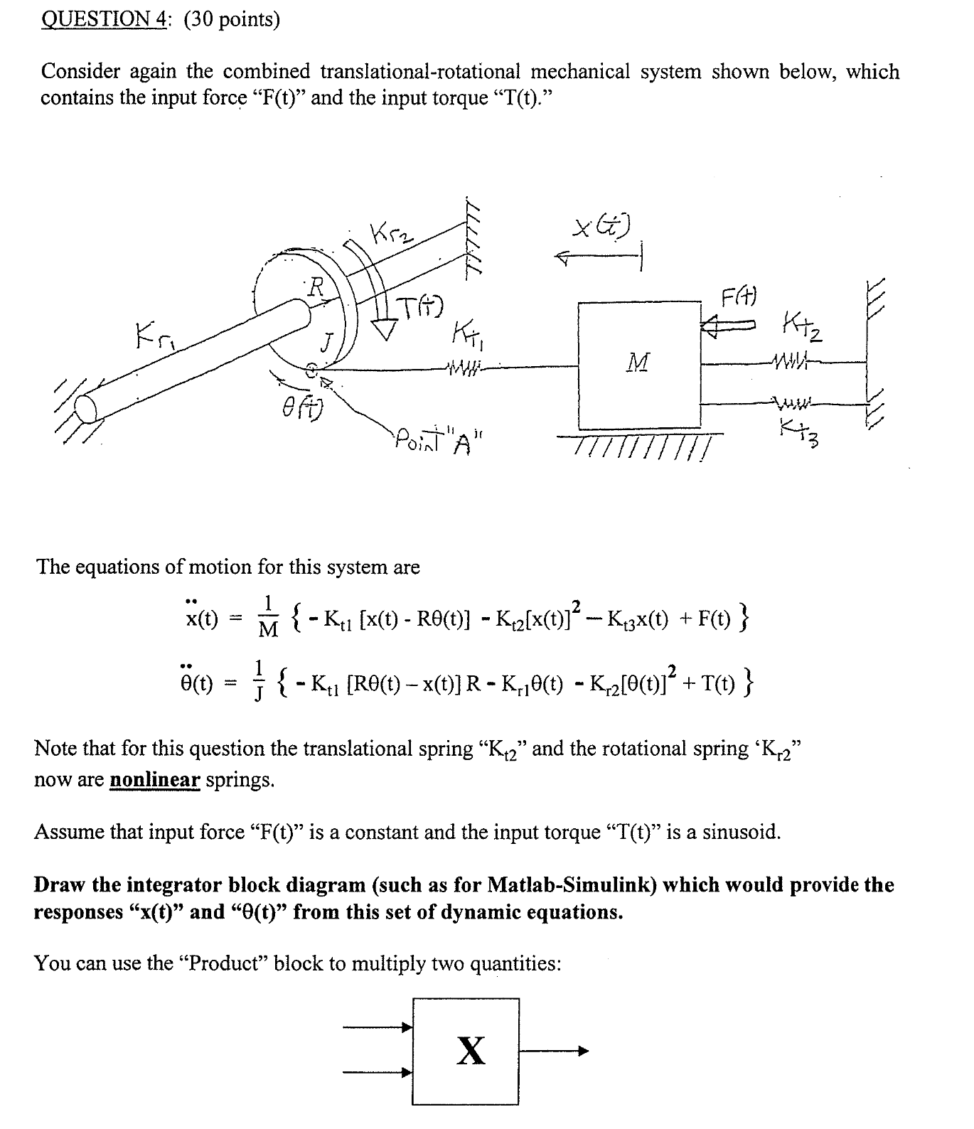Solved Consider again the combined translational-rotational | Chegg.com