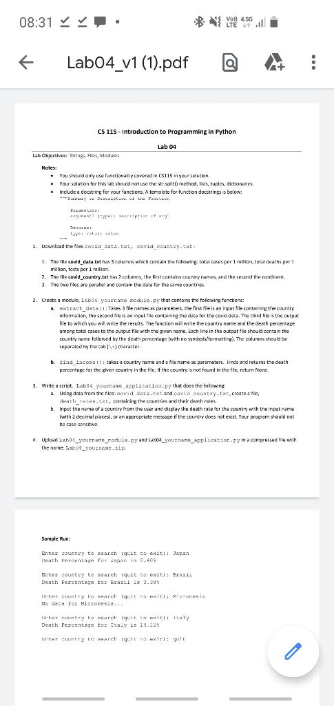 Global Variables modules and files,Functions,Strings | Chegg.com
