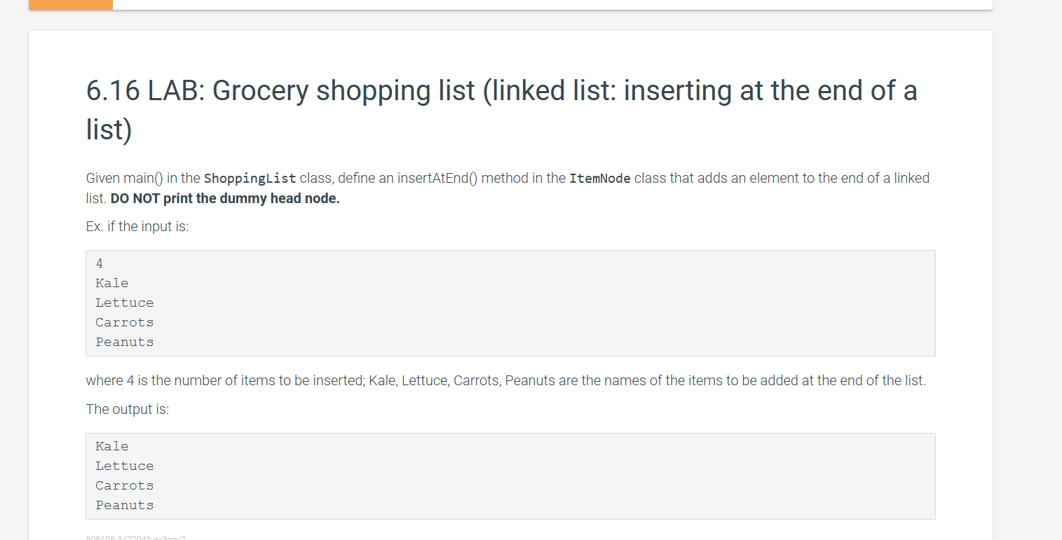 Solved “ShoppingList.java” import java.util.Scanner;public | Chegg.com