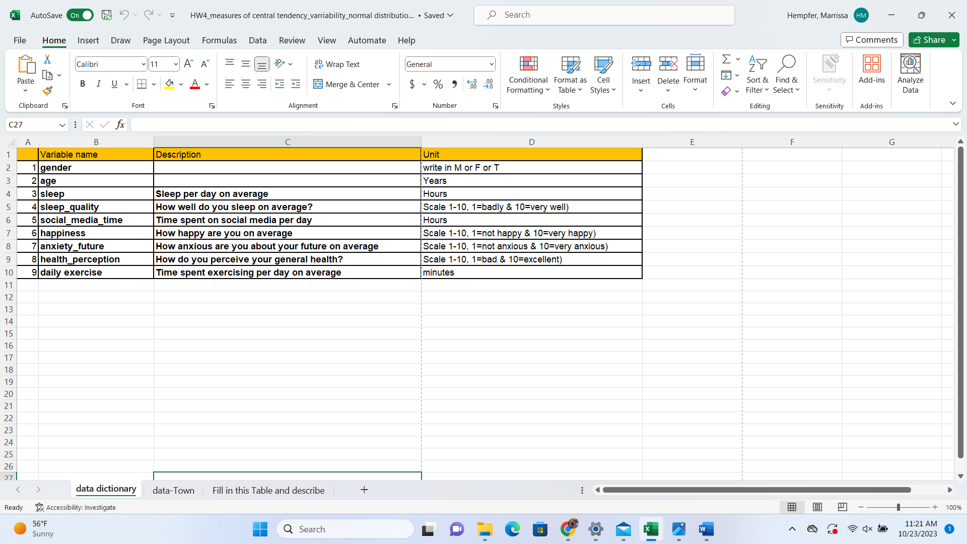 Attached is an Excel spreadsheet with the following | Chegg.com