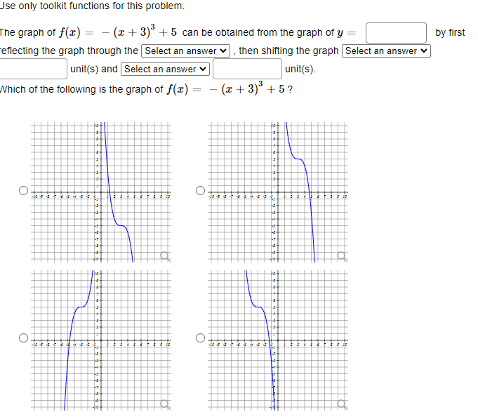 Solved Jse only toolkit functions for this problem.The graph | Chegg.com