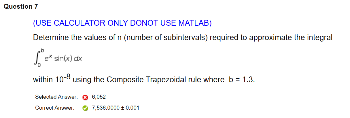 Solved Course Introduction To Numerical Computingtextbook 