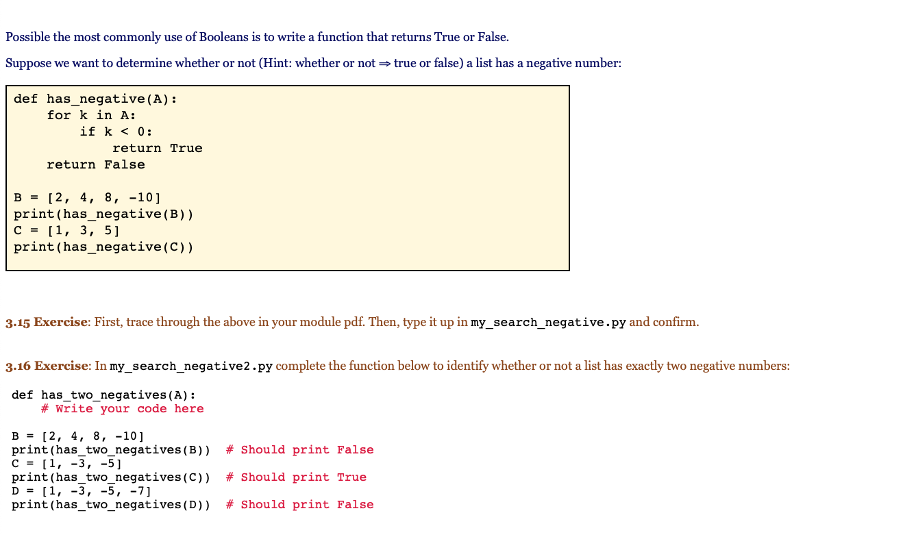 Solved Possible The Most Commonly Use Of Booleans Is To 