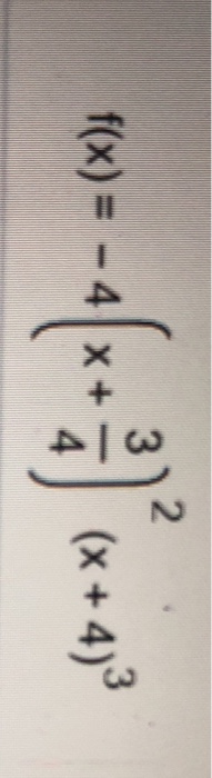 Solved Power function that the graph of f resembles for | Chegg.com