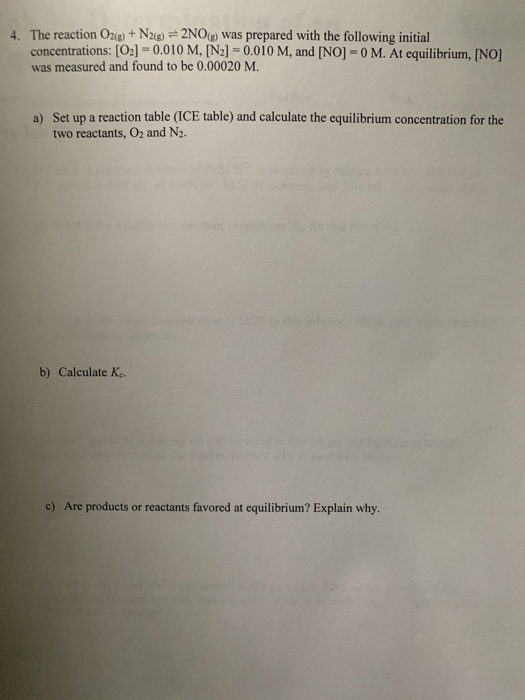 Solved Lab 3 - Determination of an Equilibrium Constant 030 | Chegg.com
