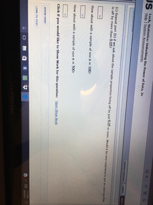 Solved Lock, Statistics: Unlocking the Power of Data, 2e | Chegg.com