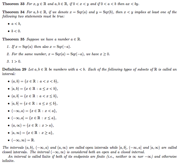 Solved Prove Theorem 36 using the provided Axioms, | Chegg.com