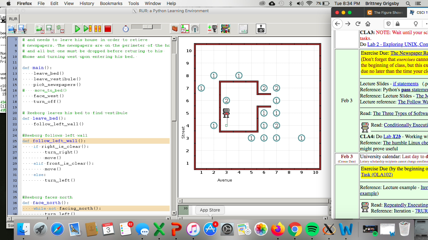 Solved How do I get this robot to follow the wall using a | Chegg.com