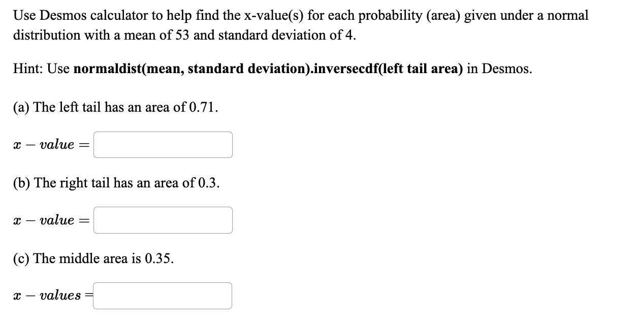 Solved A random variable X follows a normal distribution | Chegg.com