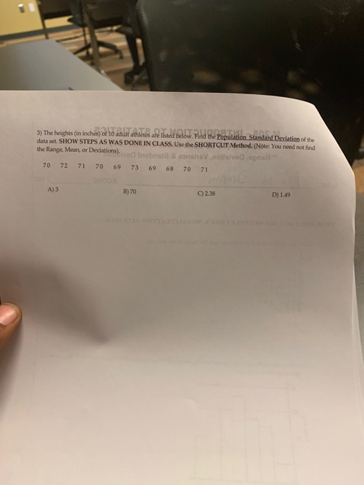 Solved PROBLEMS 1 and 2 ARE MULTIPLE CHOICE. NO CALCULATIONS | Chegg.com
