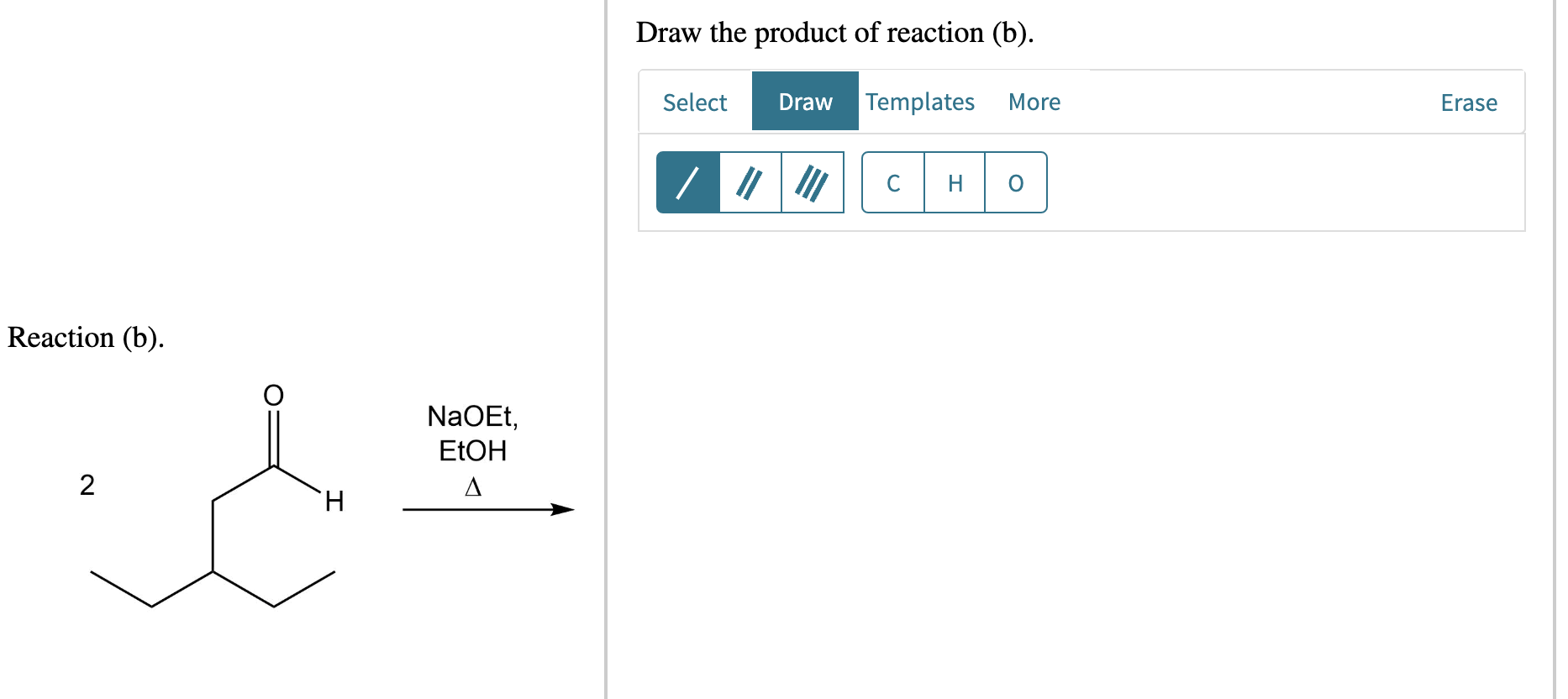 Solved Draw the most stable product formed in each of the | Chegg.com
