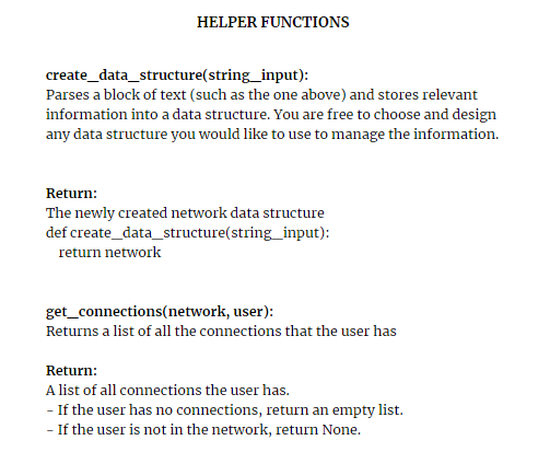 Solved Language: Python 3 Please provide correct python 3 | Chegg.com