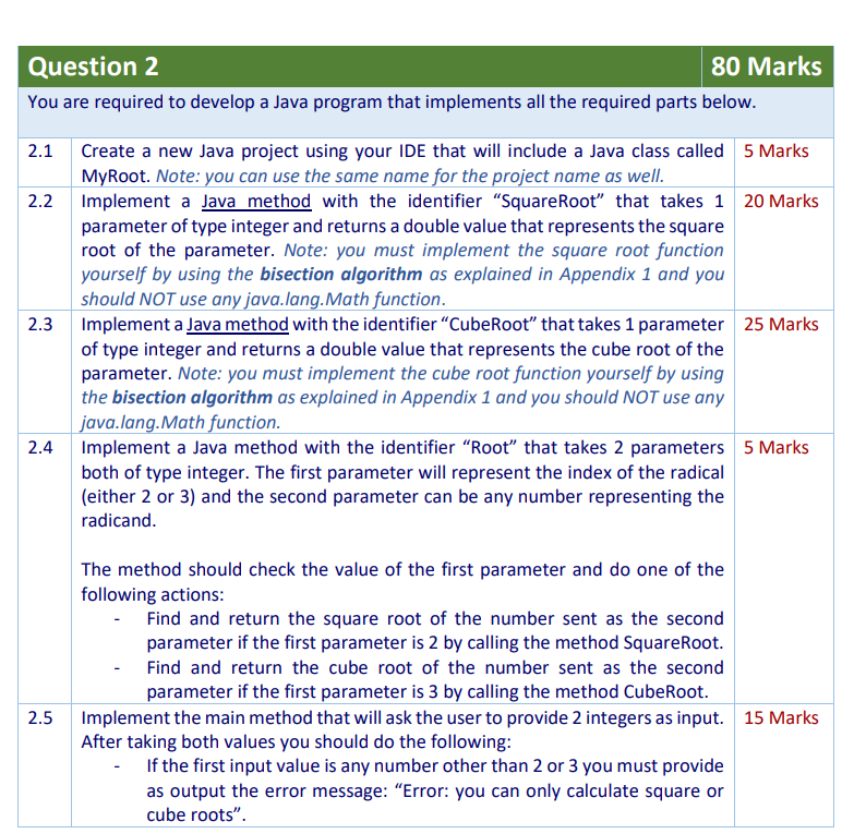 Solved Question 2 80 Marks You are required to develop a | Chegg.com