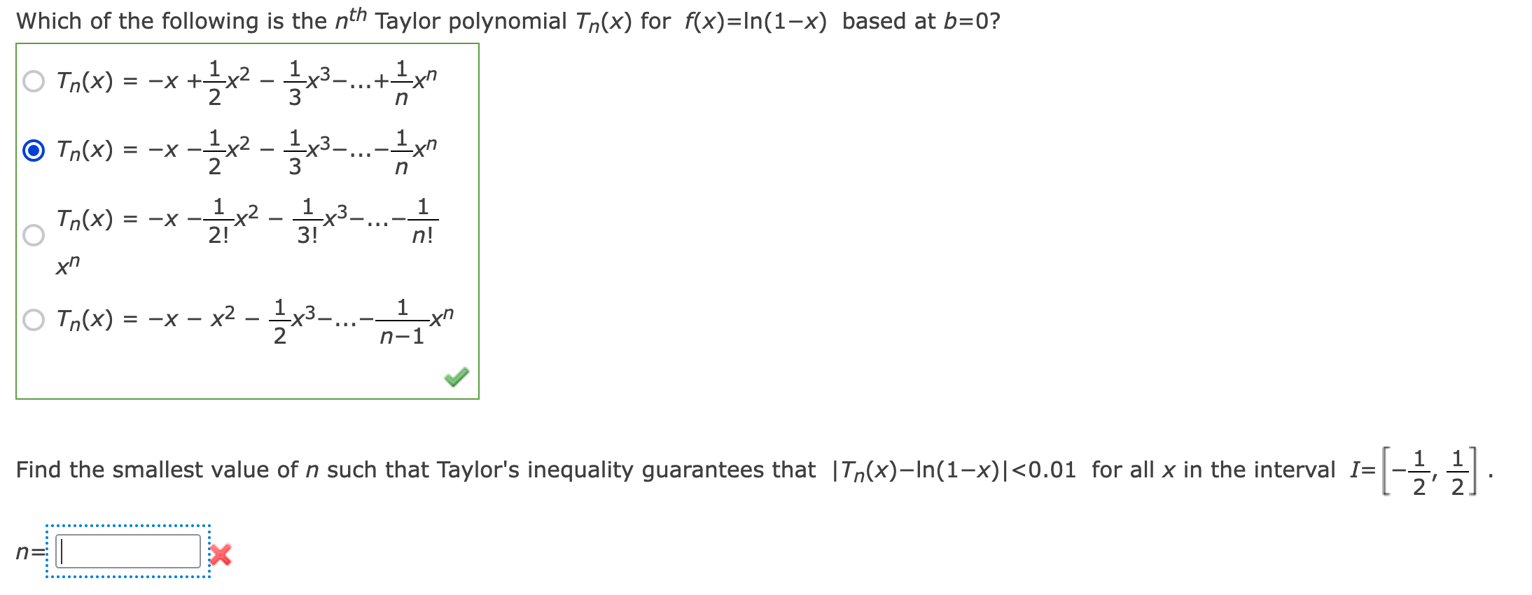 Solved As you can see, I have solved part aA. What I'm | Chegg.com