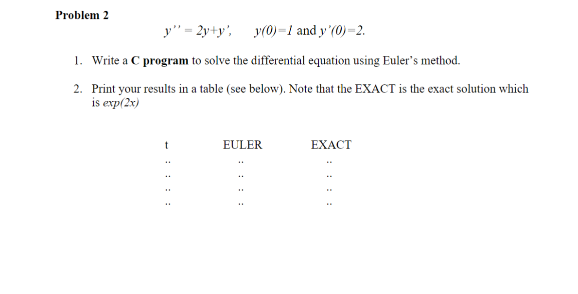 Solved SOLVE IN C CODE USING C99 VERSION IF NOT IN C99 | Chegg.com