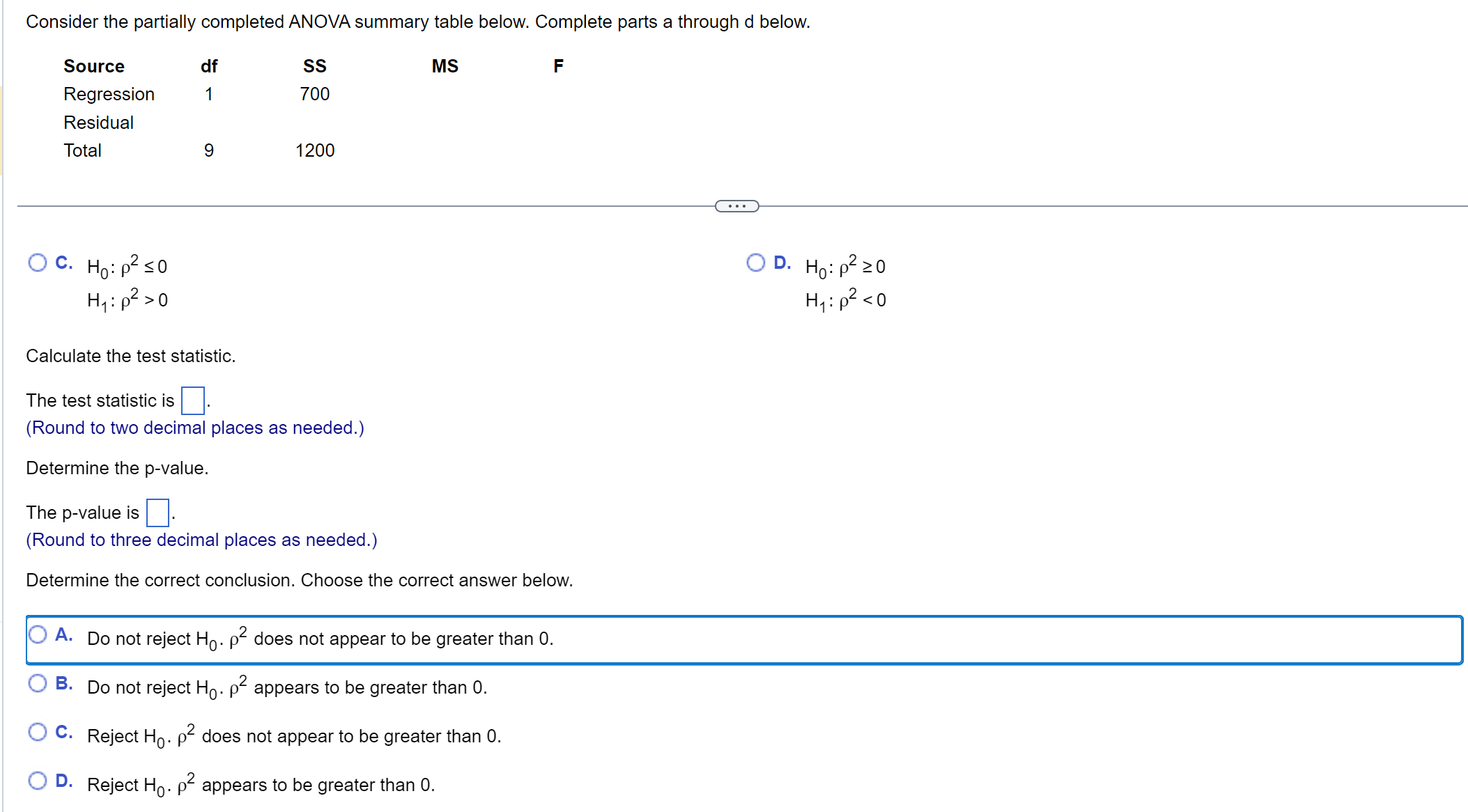 Solved a. Complete the remaining entries in the table. (Type | Chegg.com
