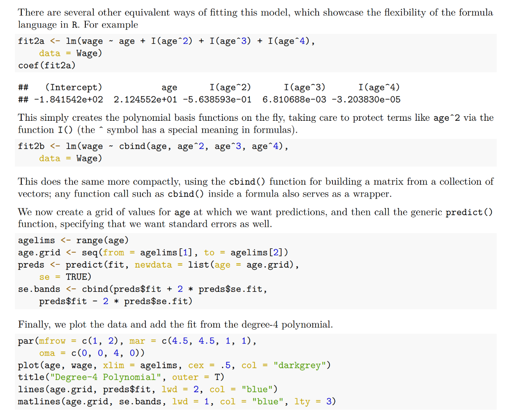 Solved ***Please give all steps to solution and if R Code is | Chegg.com