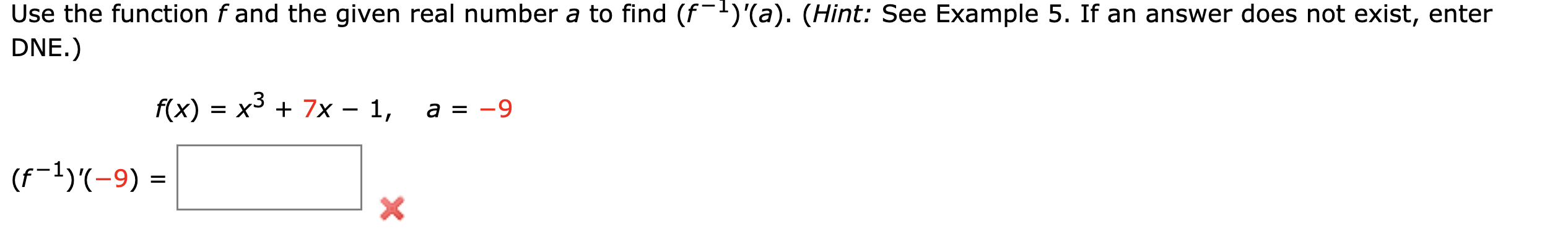 Solved Use the function f and the given real number a to | Chegg.com