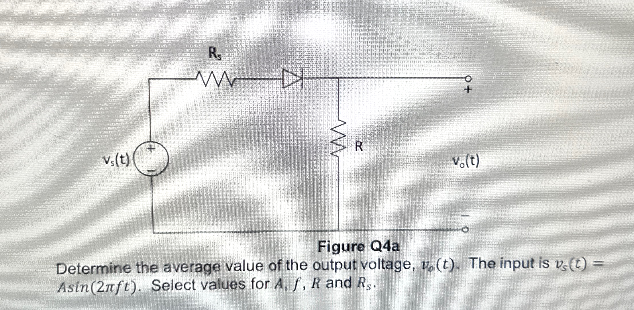 Solved Which one should I use to find the average voltage | Chegg.com