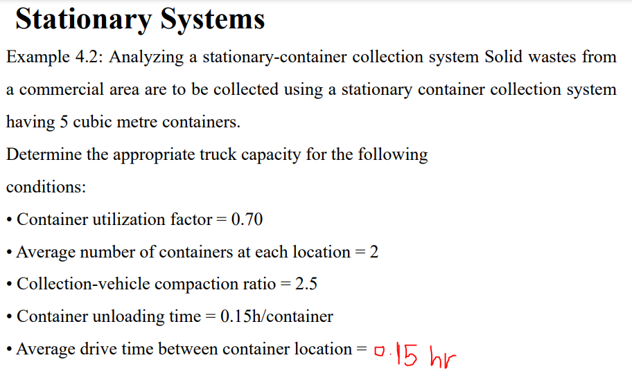 Solved Stationary Systems Example 4.2: Analyzing a | Chegg.com