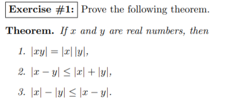 Solved Prove the following theorem. Theorem. If x and y are | Chegg.com