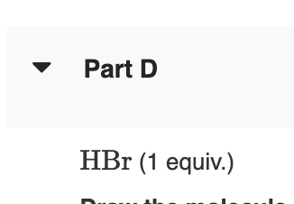 Solved Part A H2,Pd/CH2,Pd/C,Pb(OAc)2,CaCO3 (Lindlar's | Chegg.com