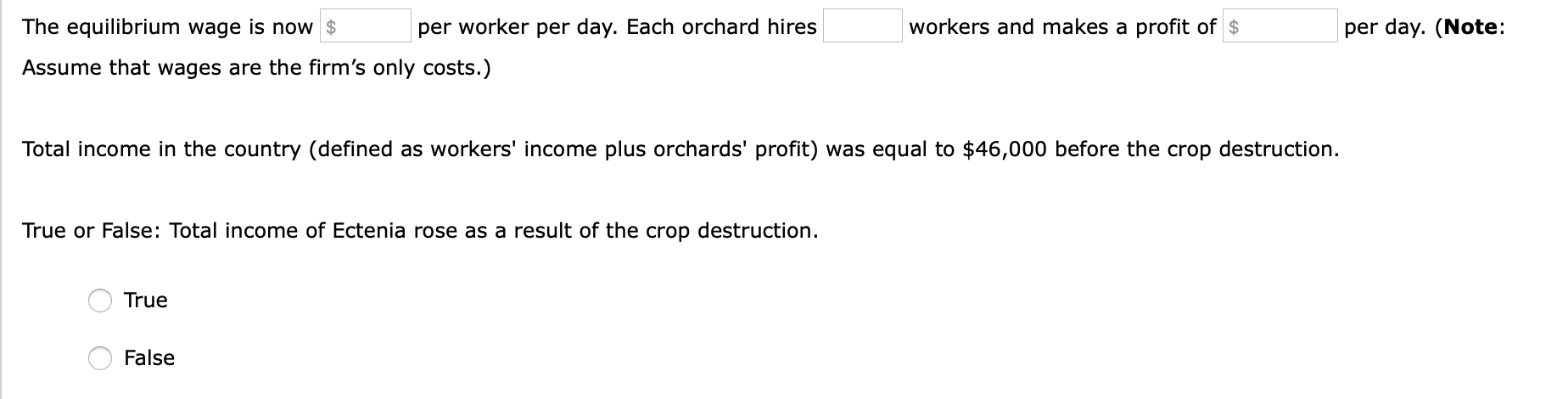 Solved 5. Problems and Applications Q5 1. Initial Demand and | Chegg.com