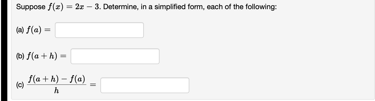 Solved Consider The Function F X 1x2 1x−3 A What Is The