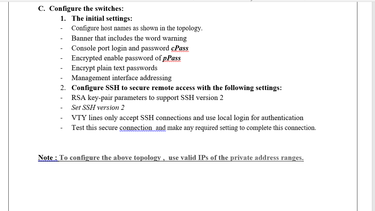 Solved f0/2 f0/1 30/0 90/0 f0/8 f0/9 PC-PT PC1 2960-24TT | Chegg.com