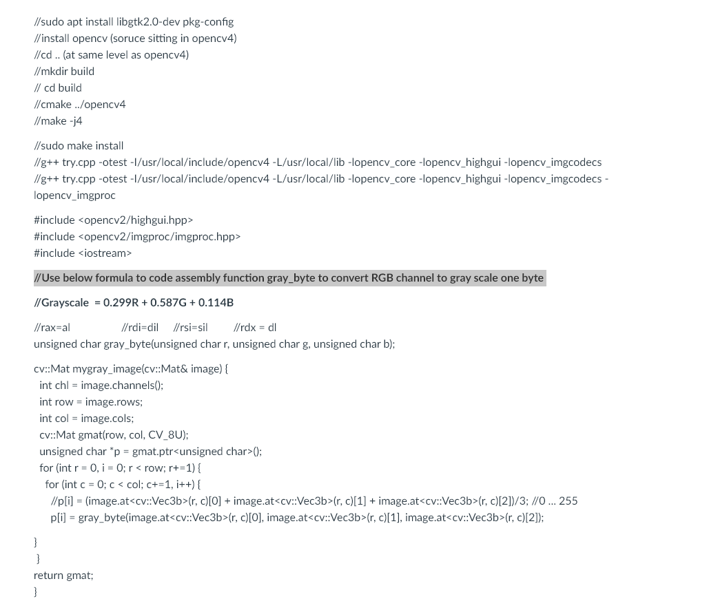 // sudo apt install libgtk2.0-dev pkg-config | Chegg.com // sudo apt install libgtk2.0-dev pkg-config | Chegg.com