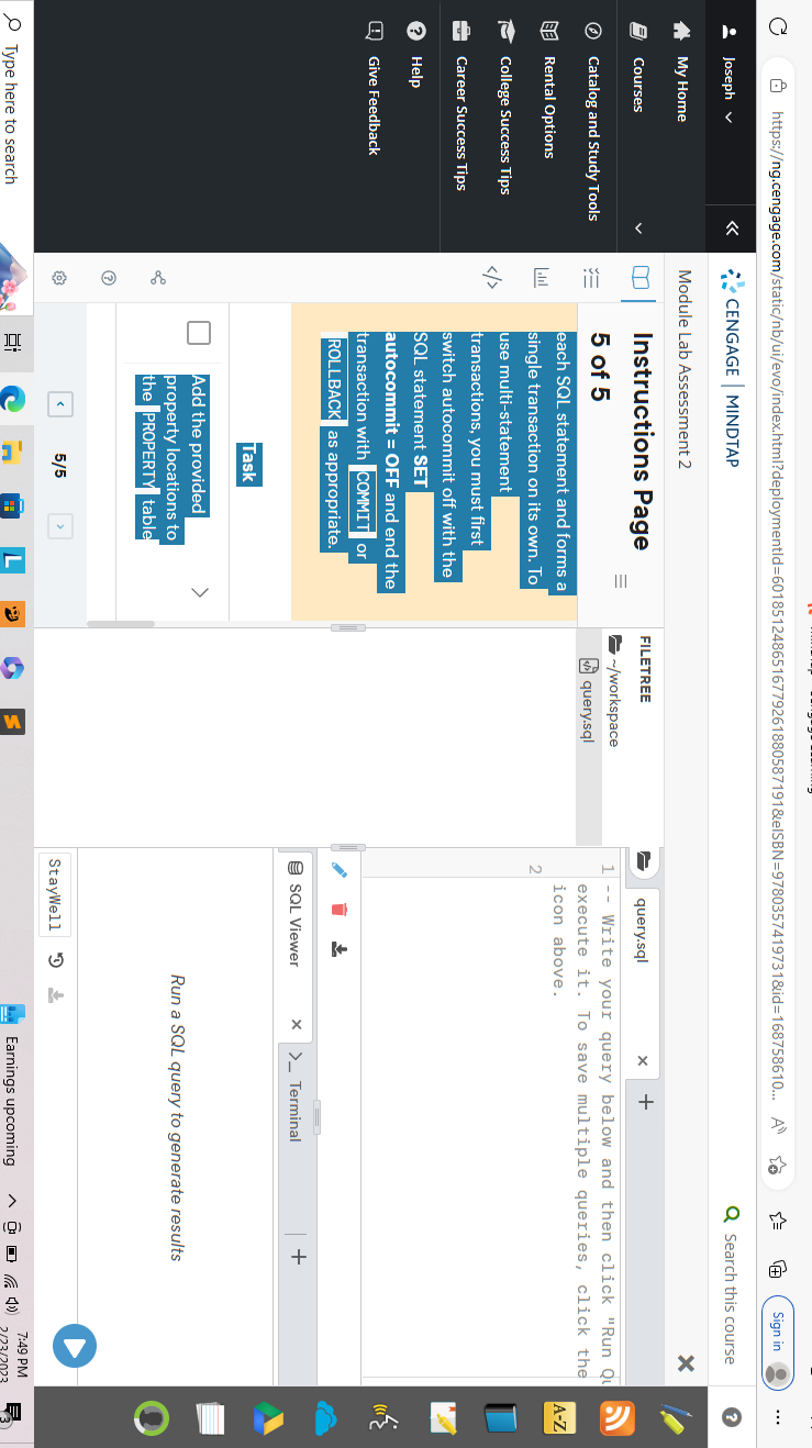 Solved Scenario StayWell focuses on finding and managing | Chegg.com