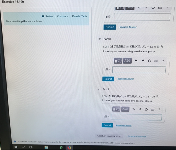 Solved Review l Constants l Periodic Table Part A Determine | Chegg.com Solved Review l Constants l Periodic Table Part A Determine | Chegg.com