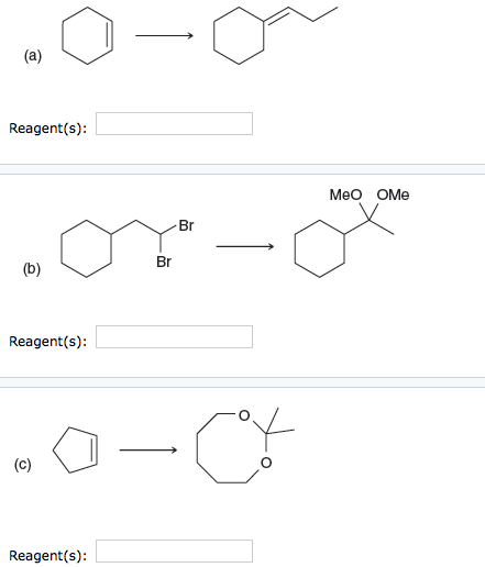 Solved Select the reagent(s) that would efficiently convert | Chegg.com