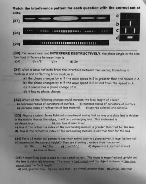 Solved I Need Help Solving These Physics Problems Please 4361