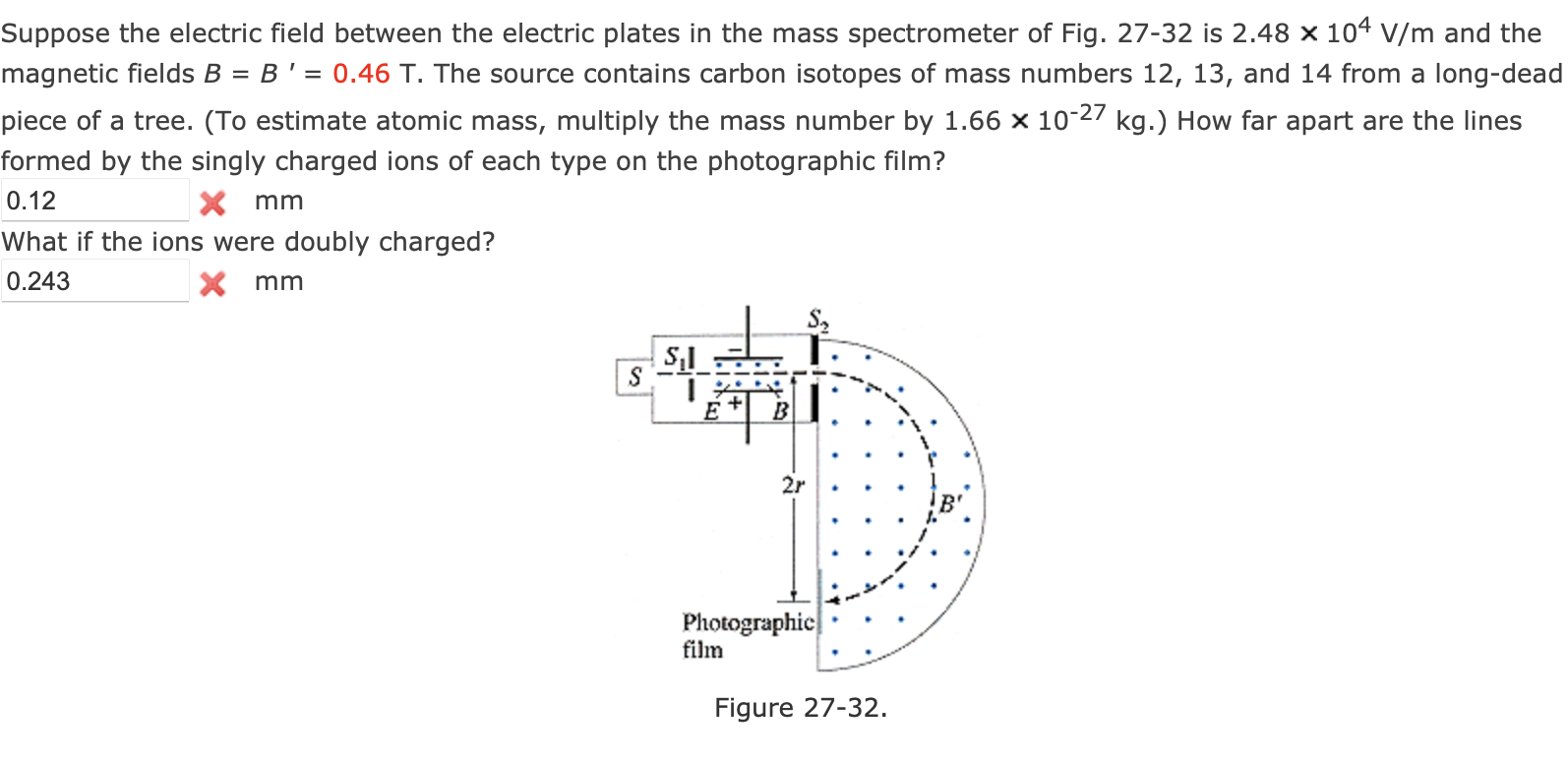 Solved Suppose the electric field between the electric | Chegg.com