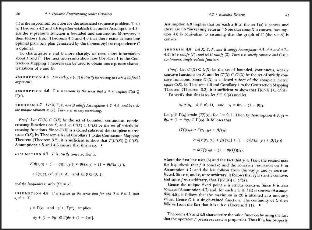 PRINCIPLE OF OPTIMALITY: SOLVE EXERCISE 4.7 SHOWN | Chegg.com
