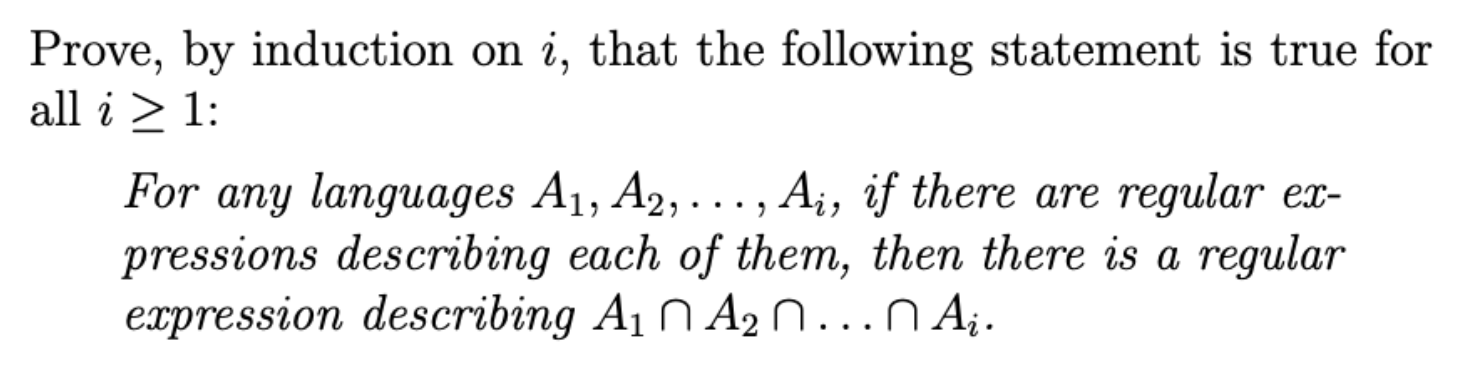 Solved Prove, by induction on i, that the following | Chegg.com