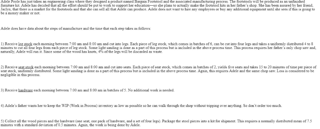 Adele Poole has just taken an engineeri class where | Chegg.com