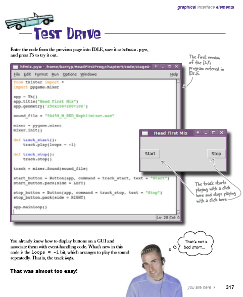 Solved Do the following Test Drive Exercises that are on the | Chegg.com
