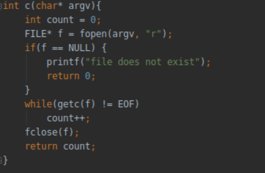 Solved Sint main(int argc, char** argv) { if(argc != 3){ | Chegg.com