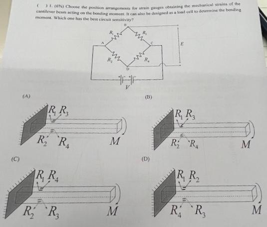 I. (67) Choose the position arrangements for | Chegg.com