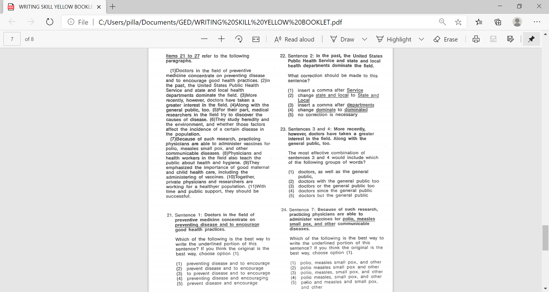 comma before or after however uk
