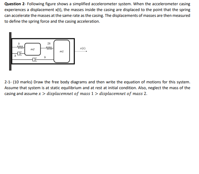 Solved Question 2- Following figure shows a simplified | Chegg.com