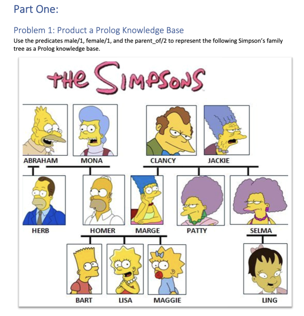 Solved Part One Problem 1 Product A Prolog Knowledge Base 2953