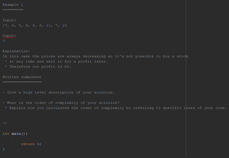 Solved #include using namespace std; Instructions make a | Chegg.com
