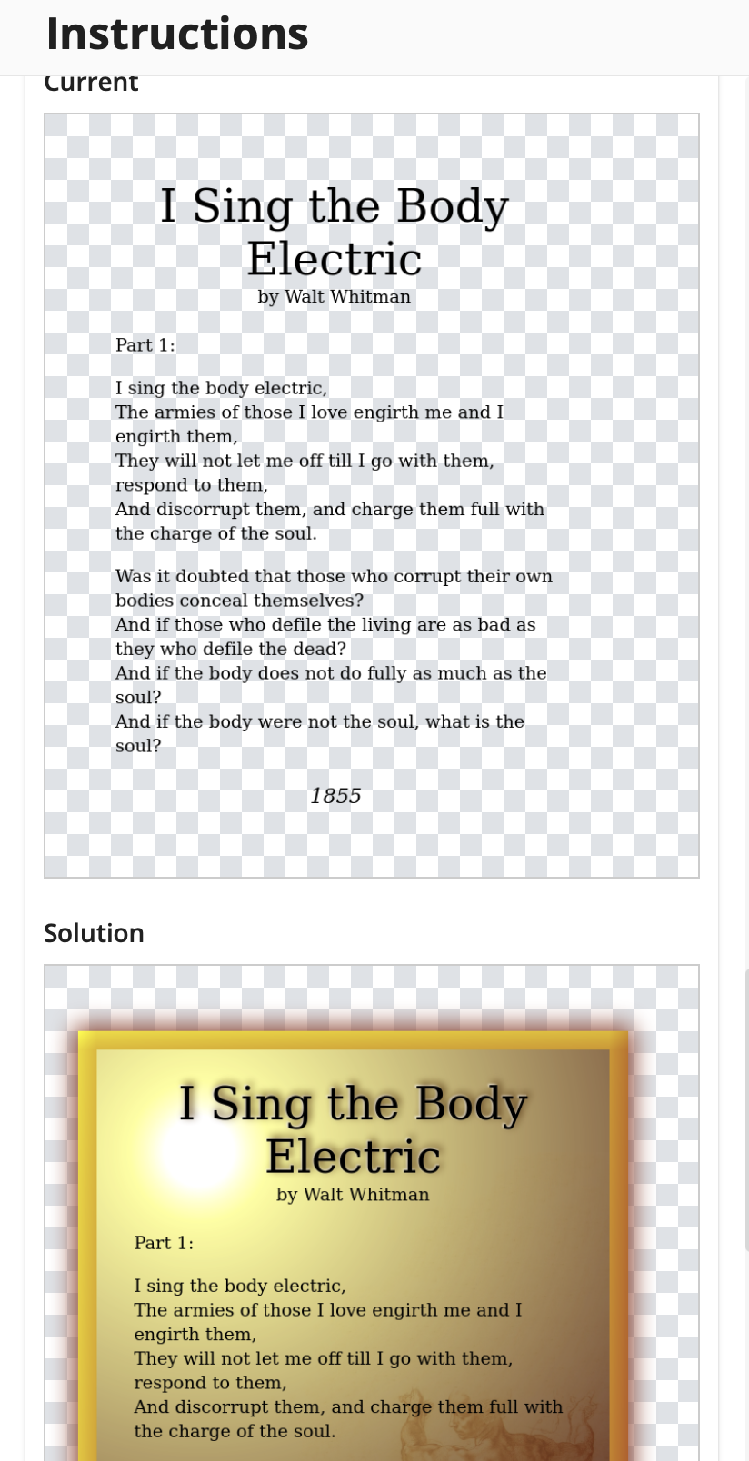 Solved Instructions Summary Figure 4-67 shows a completed | Chegg.com