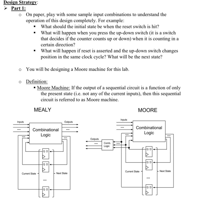 Solved OBJECTIVE: Implement a counter using behavioral | Chegg.com