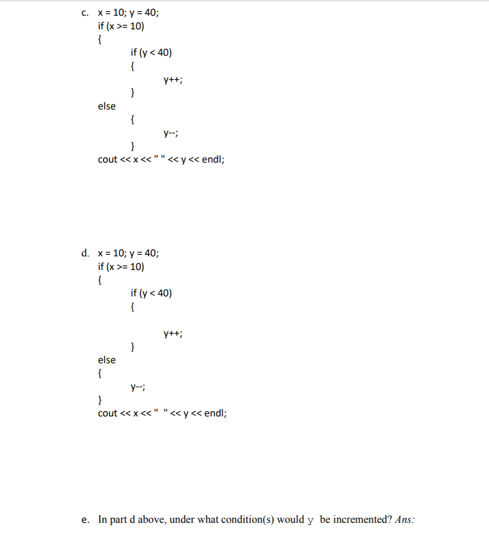 Solved 1. What #include statement do you put at the top of a | Chegg.com