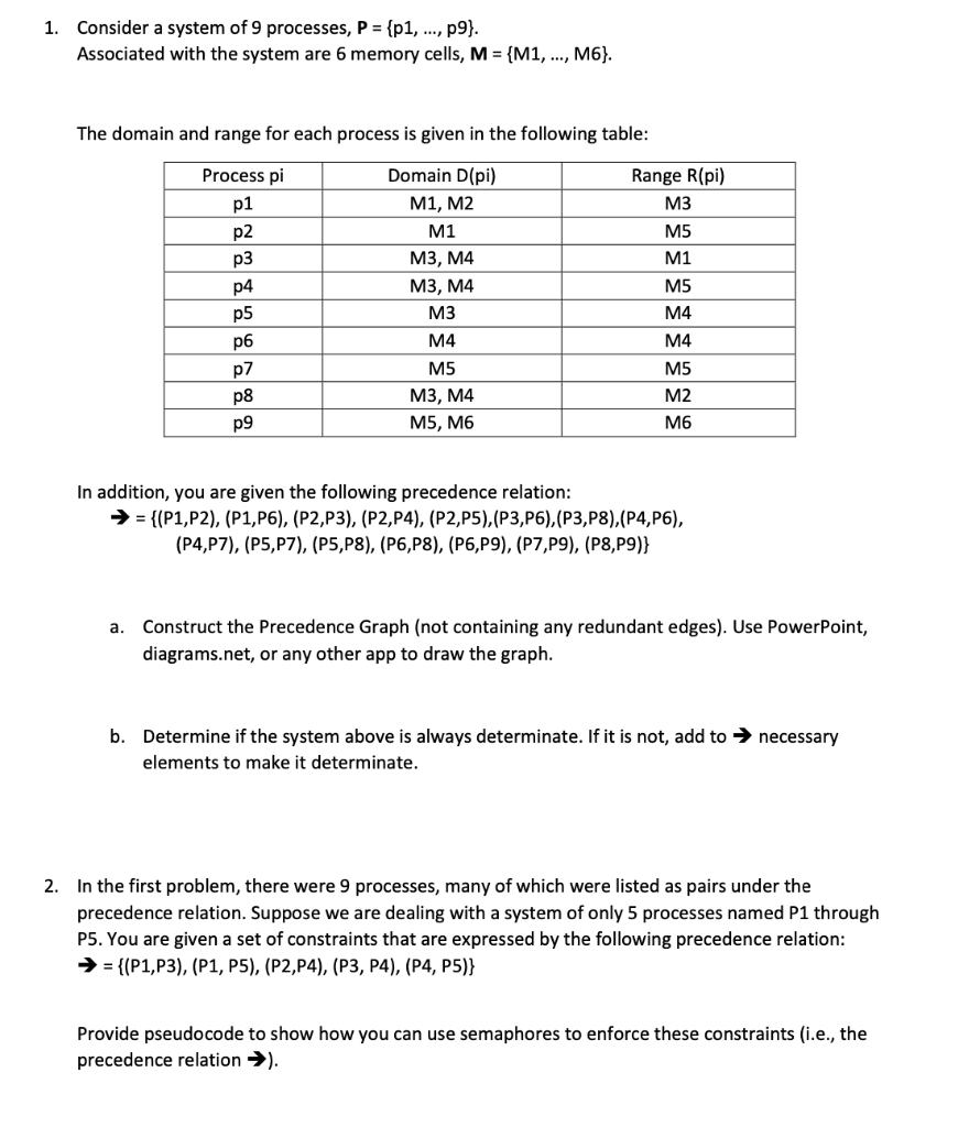 Solved I need help with question 2. You need to write | Chegg.com